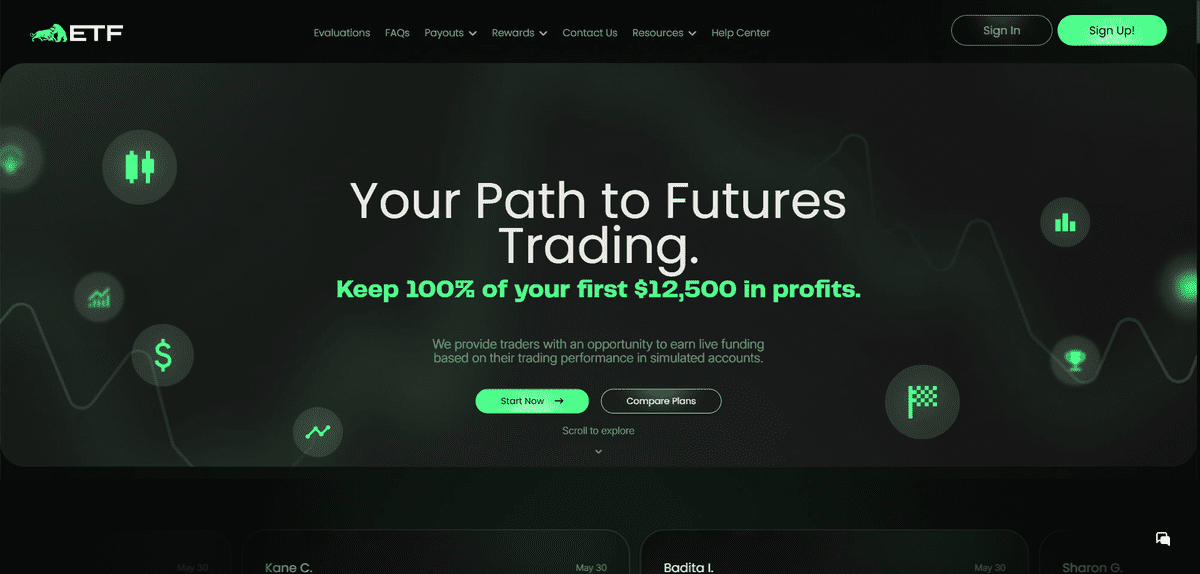 11 Best Prop Firms for Swing Traders: Top Picks for Sep 2025 - Vetted ...