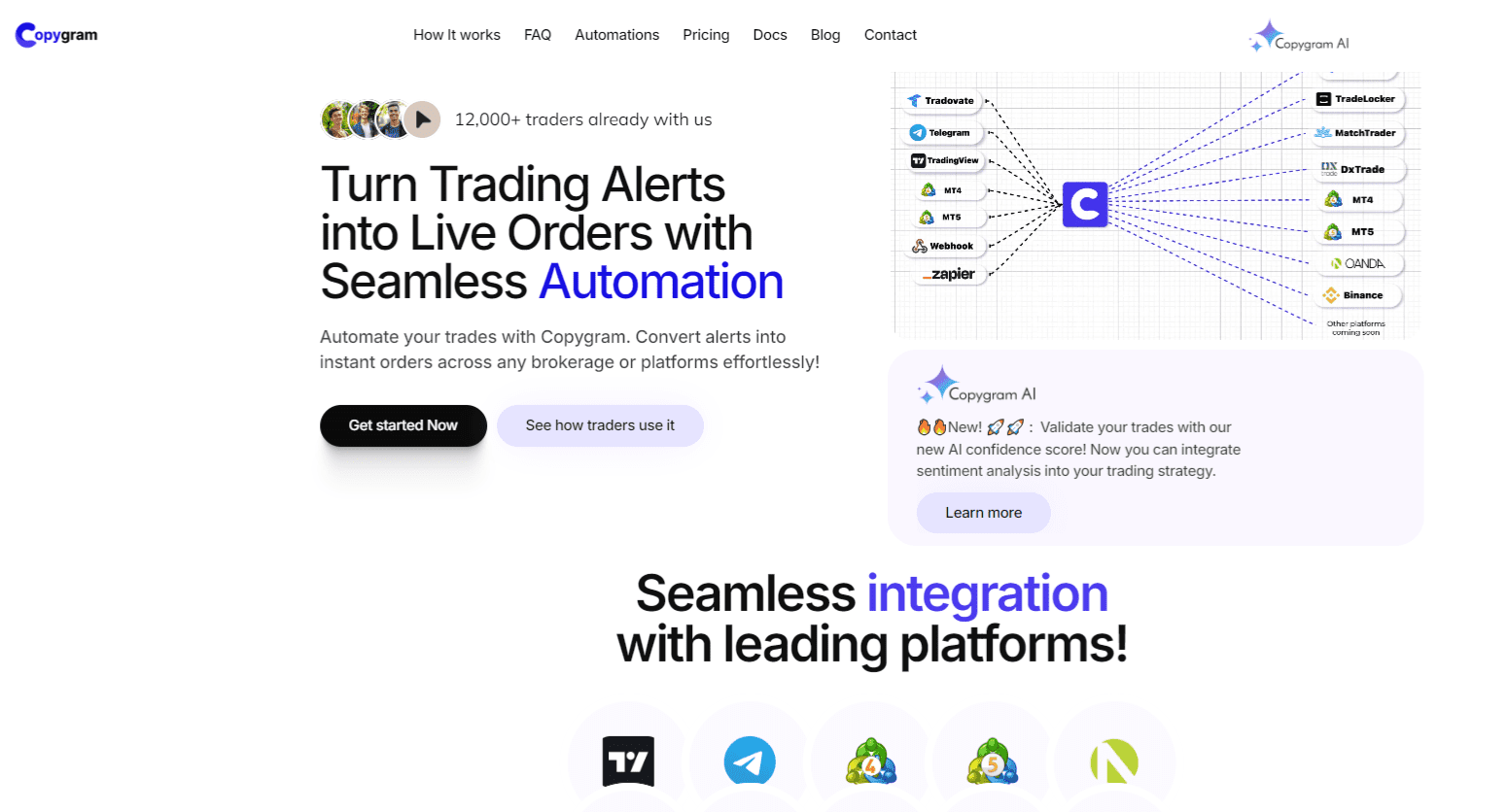 Copygram Review 2025 - Is It Legit? Is It a Scam? - Vetted Prop Firms